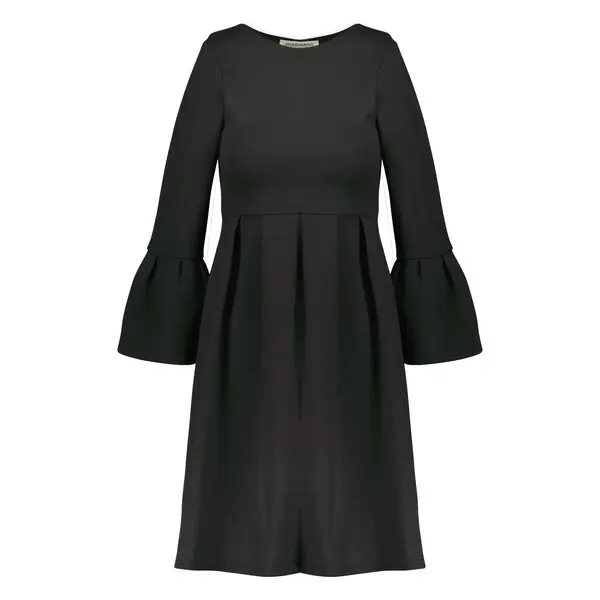 MARIANNE BY MARIE JORDANE Whitney Mini Dress - Black