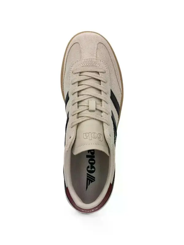 Gola Viper Logo-print Panelled Sneakers - Neutrals