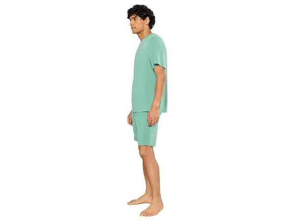 Eberjey Henry Short Pajama Set Pajama Sets Seagrass