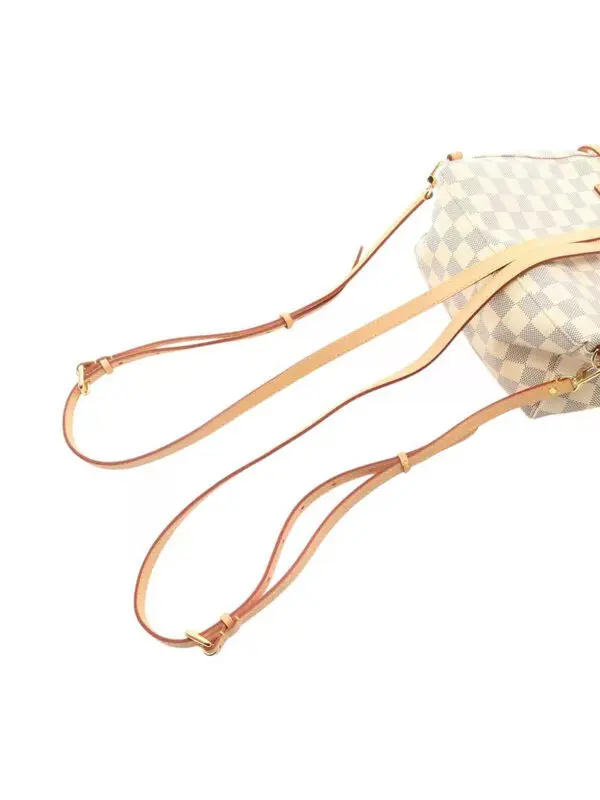 LOUIS VUITTON Damier Azur Sperone Bb Backpack