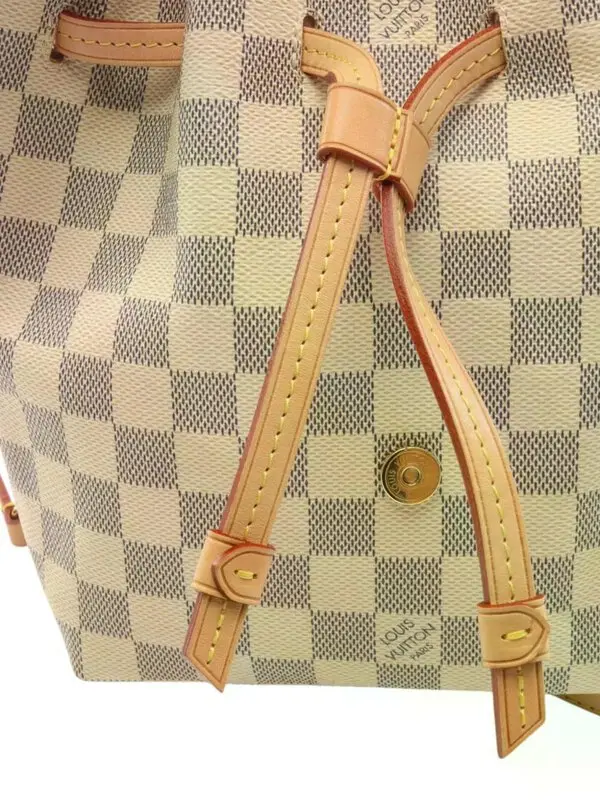 LOUIS VUITTON Damier Azur Sperone Bb Backpack