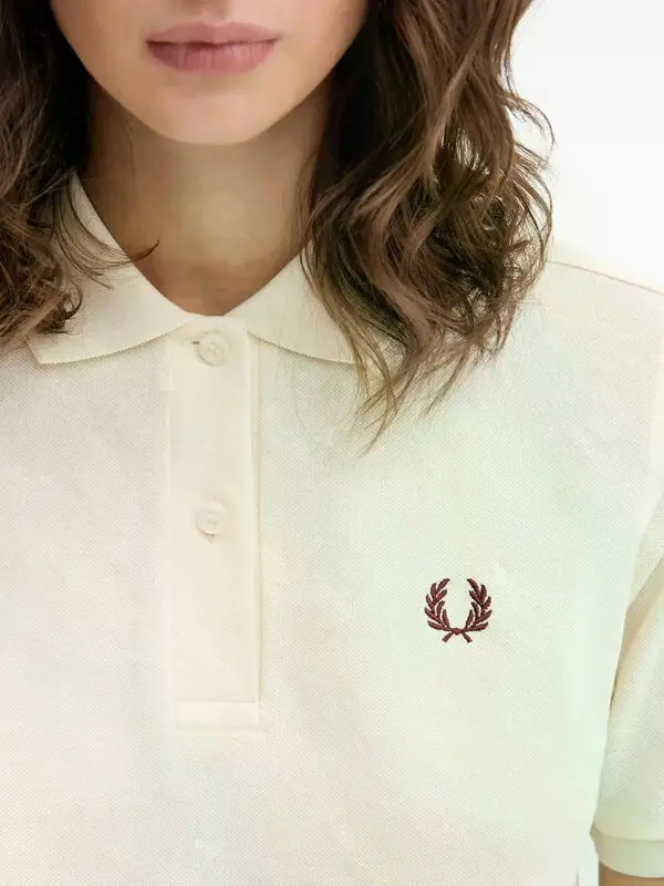 Fred Perry Embroidered Logo Polo Shirt