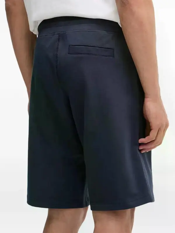 AERONAUTICA MILITARE Embroidered Track Shorts