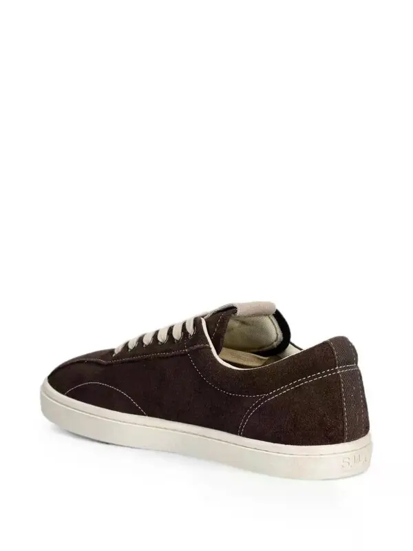 S.W.C STEPNEY WORKERS CLUB Surma Suede Lace-up Sneakers