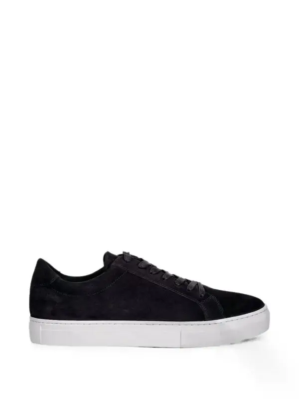 VAGABOND SHOEMAKERS Paul 2.0 Suede Lace-up Sneakers - Black
