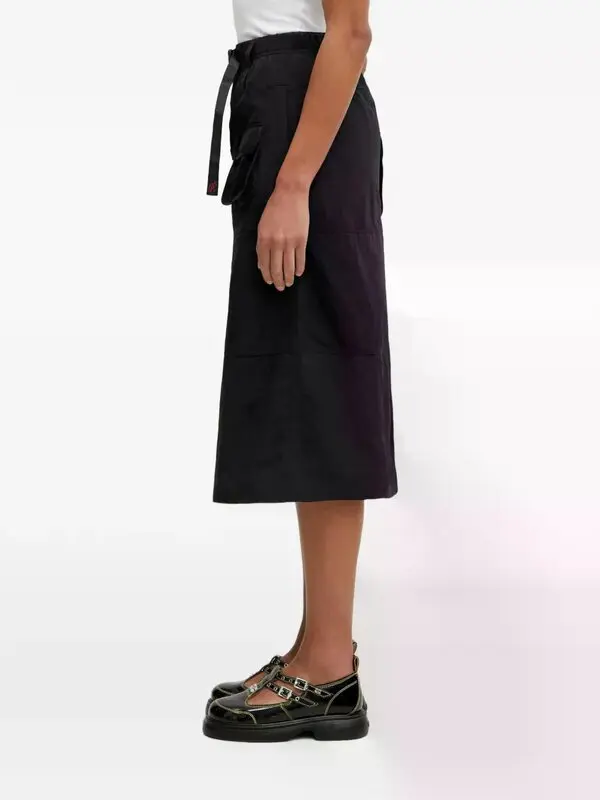 Gramicci Belted Cargo Midi Skirt