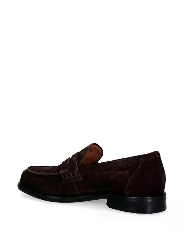 VAGABOND SHOEMAKERS Linn Suede Penny Loafers