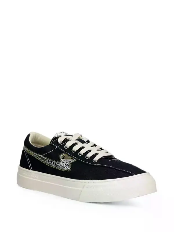 S.W.C STEPNEY WORKERS CLUB S-strike Embroidered Canvas Sneakers