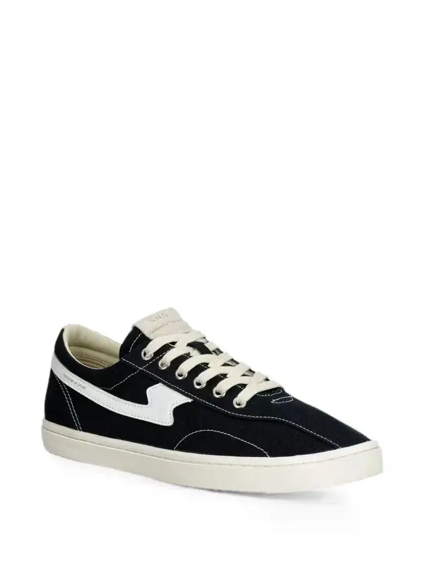 S.W.C STEPNEY WORKERS CLUB S-strike Lace-up Logo-patch Sneakers
