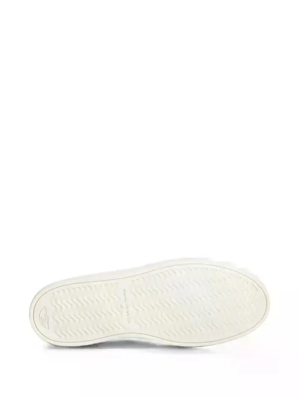 S.W.C STEPNEY WORKERS CLUB S-strike Lace-up Logo-patch Sneakers