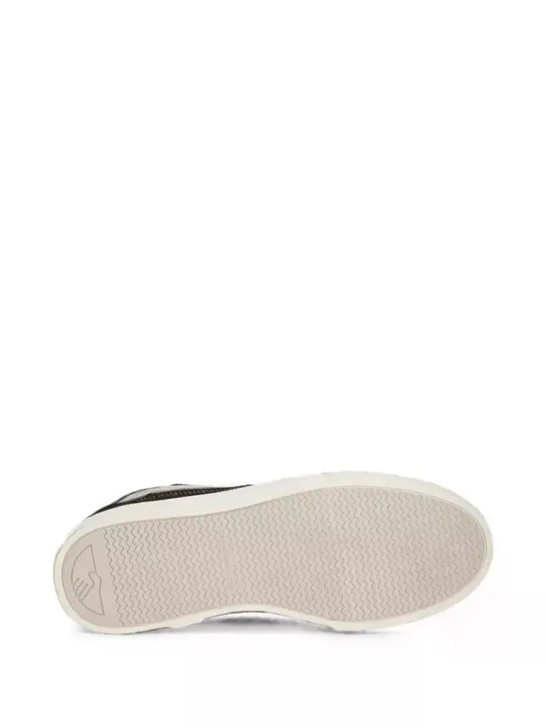 S.W.C STEPNEY WORKERS CLUB S-strike Suede Panelled Sneakers