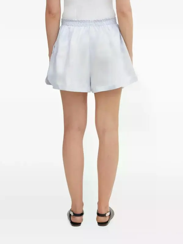 Lacoste Elasticated Shorts With Logo Patch