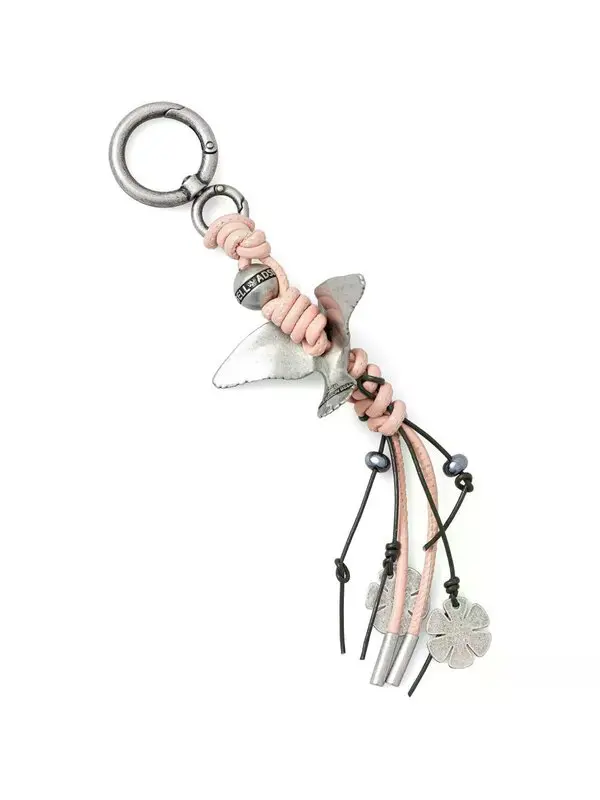 Andersson Bell Lucky Bird Keyring - Pink
