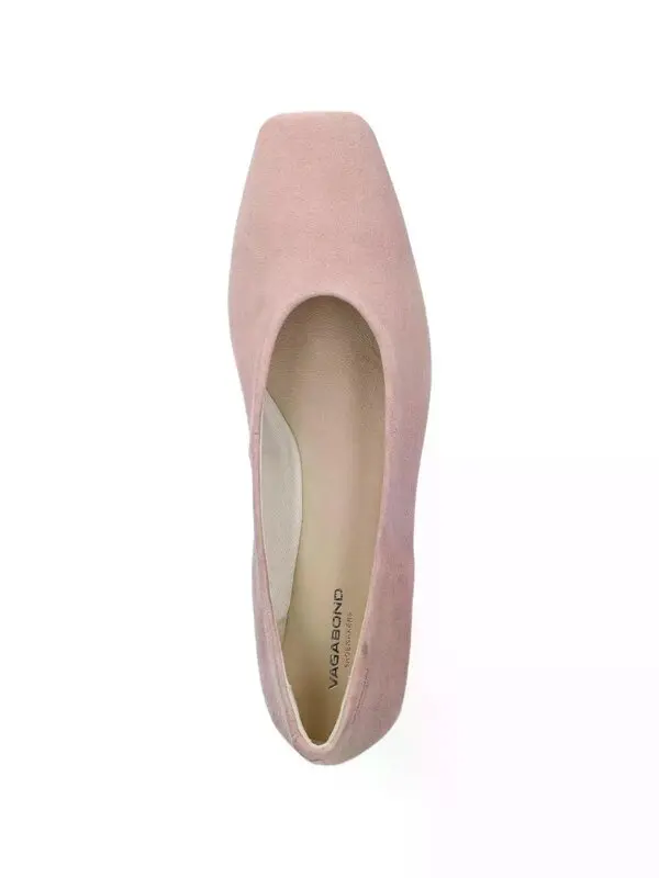 VAGABOND SHOEMAKERS Delia Square-toe Ballet Flats