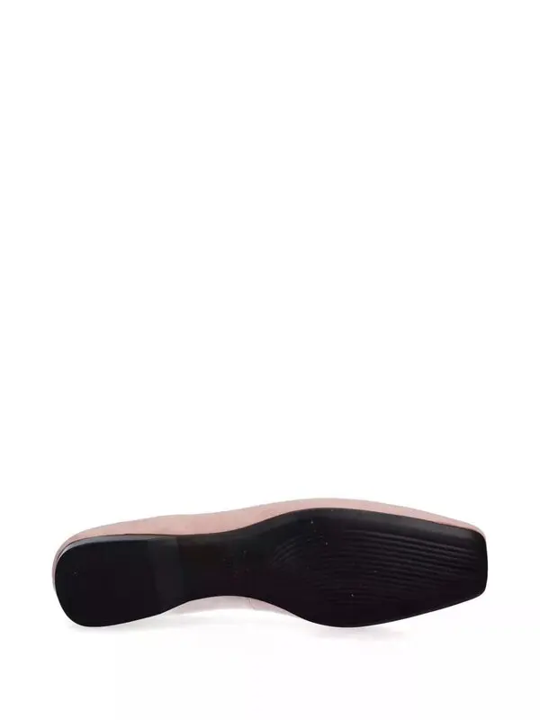 VAGABOND SHOEMAKERS Delia Square-toe Ballet Flats
