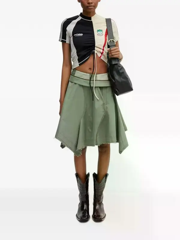 Andersson Bell Ruched Panelled T-shirt