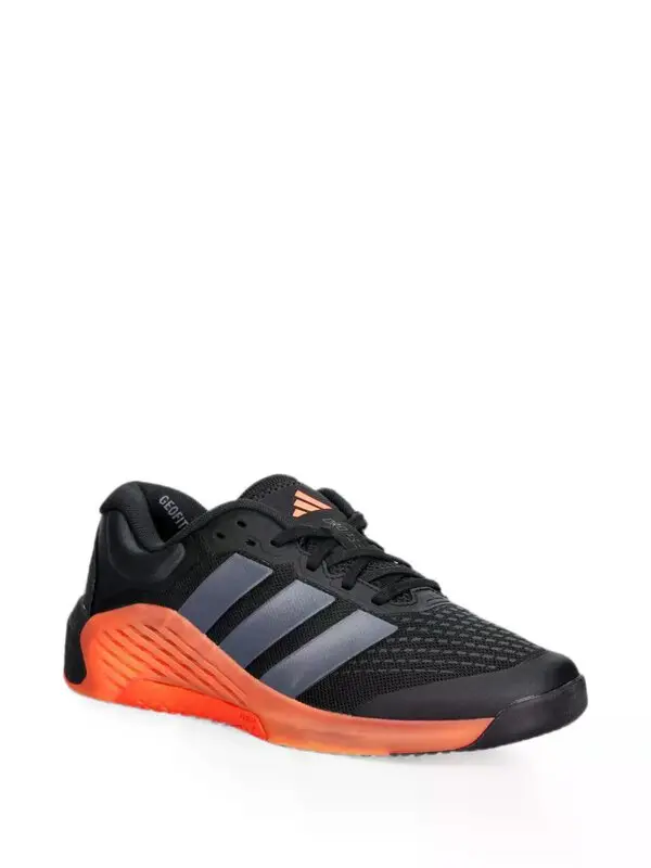 Adidas Dropset 4 Power Mesh-panelled Sneakers