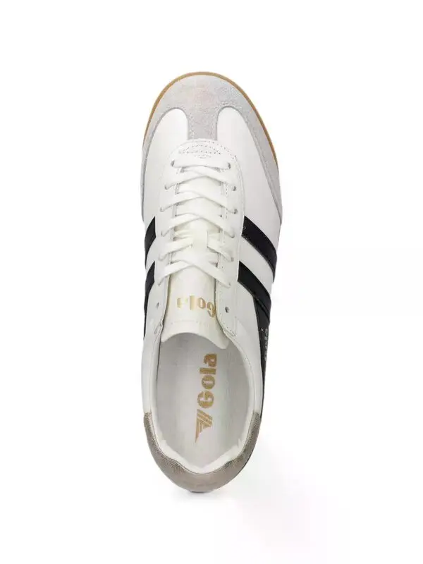 Gola Torpedo Suede-panelled Sneakers