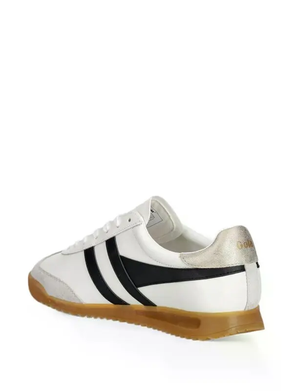 Gola Torpedo Suede-panelled Sneakers