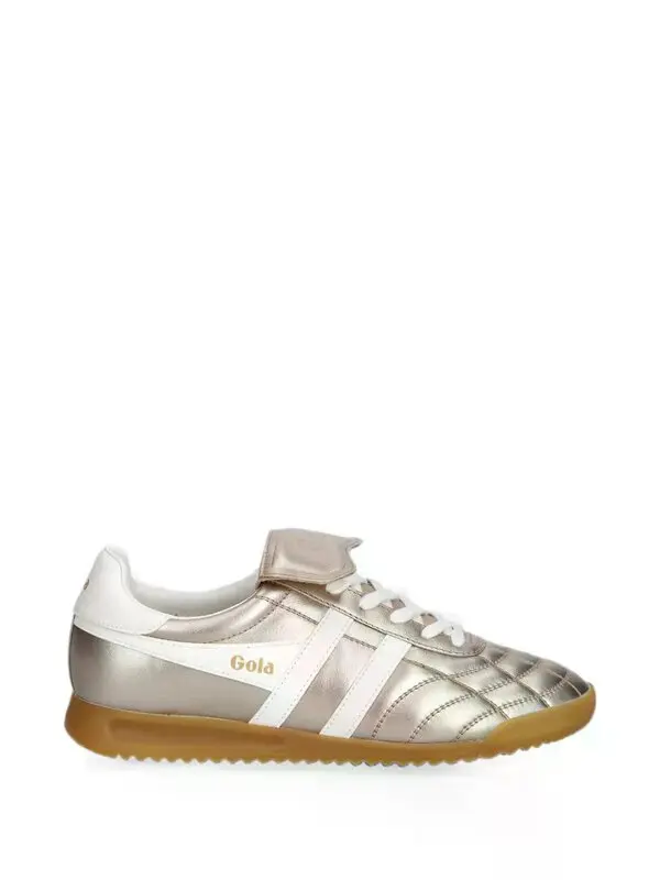 Gola Quilted Metallic Stadium '86 Sneakers