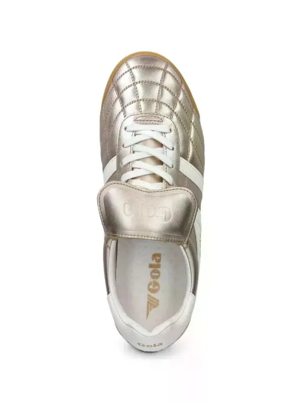 Gola Quilted Metallic Stadium '86 Sneakers
