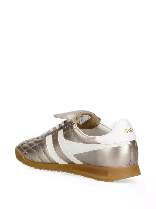 Gola Quilted Metallic Stadium '86 Sneakers