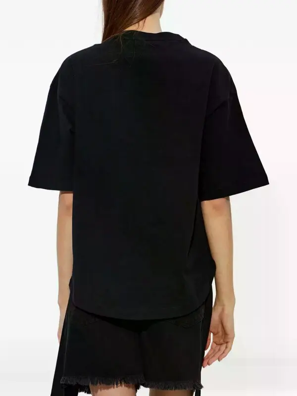 ALLSAINTS Amelie Bead-embellished T-shirt