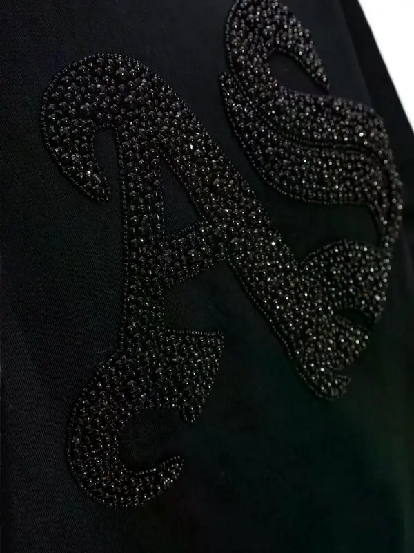 ALLSAINTS Amelie Bead-embellished T-shirt