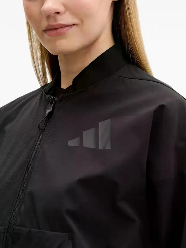 Adidas Zne Logo-print Zip-up Jacket