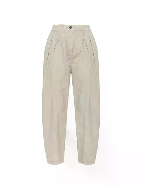 ALLSAINTS Becca Leopard-print Trousers