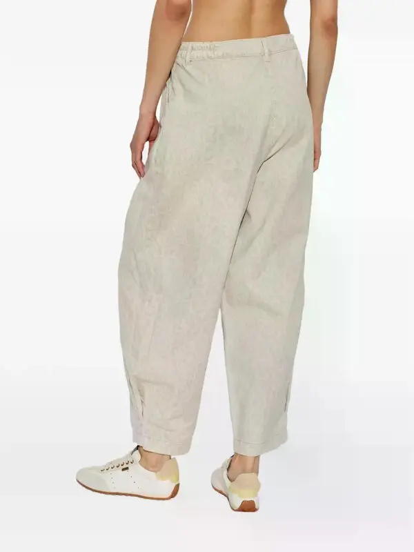 ALLSAINTS Becca Leopard-print Trousers