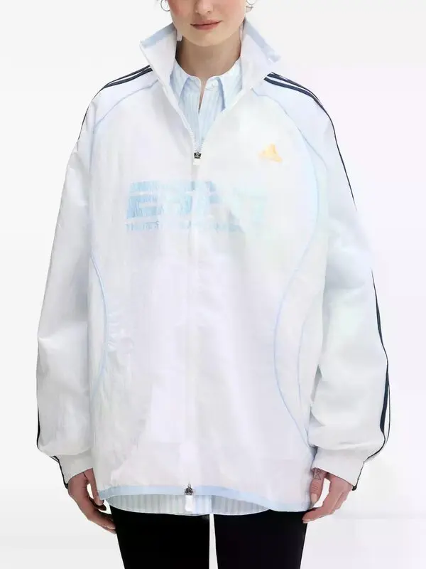 Adidas Teamgeist 2.0 Logo-print Zip-up Jacket