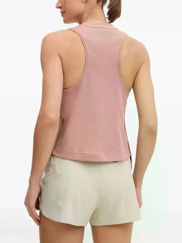 Adidas By Stella McCartney Logo Print Racerback Tank Top