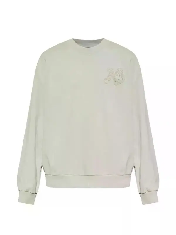 ALLSAINTS Insignia Logo-patch Sweater