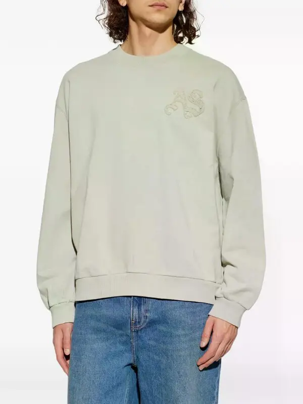 ALLSAINTS Insignia Logo-patch Sweater