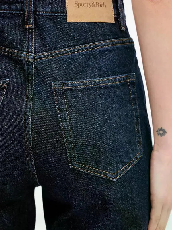 SPORTY & RICH Straight-leg Jeans