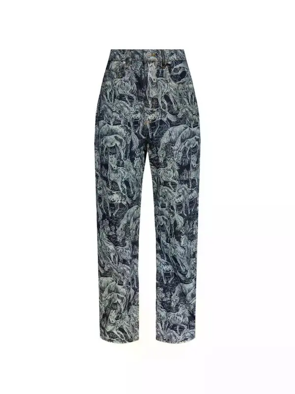 ALLSAINTS Blake Printed Jeans