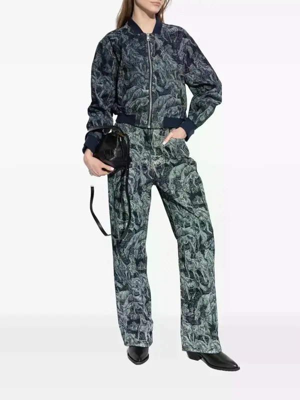 ALLSAINTS Blake Printed Jeans