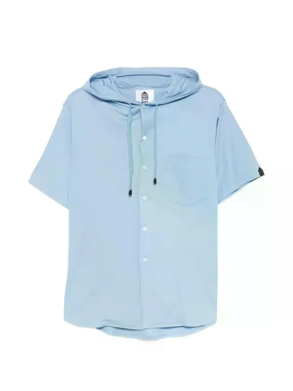 DSM - DOVER STREET MARKET X Kei Ninomiya Hooded Shirt - Blue