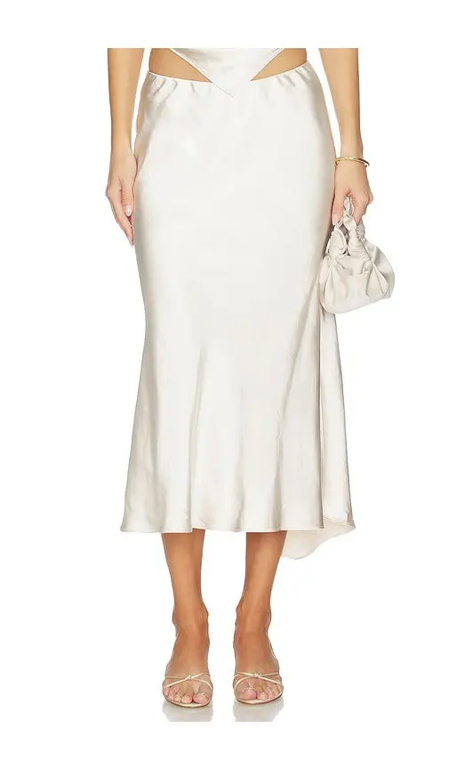 NIA Beatrice Skirt - Ivory