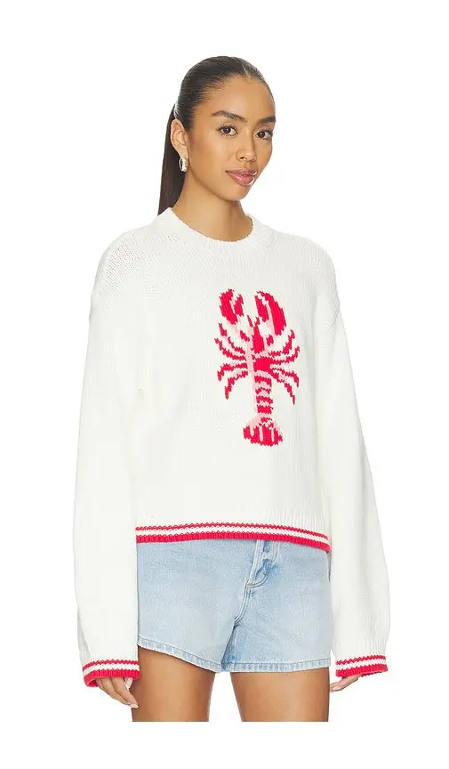LOVERS AND FRIENDS Cayden Lobster Sweater