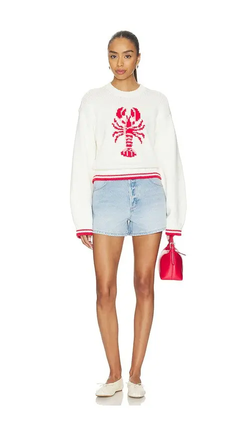 LOVERS AND FRIENDS Cayden Lobster Sweater