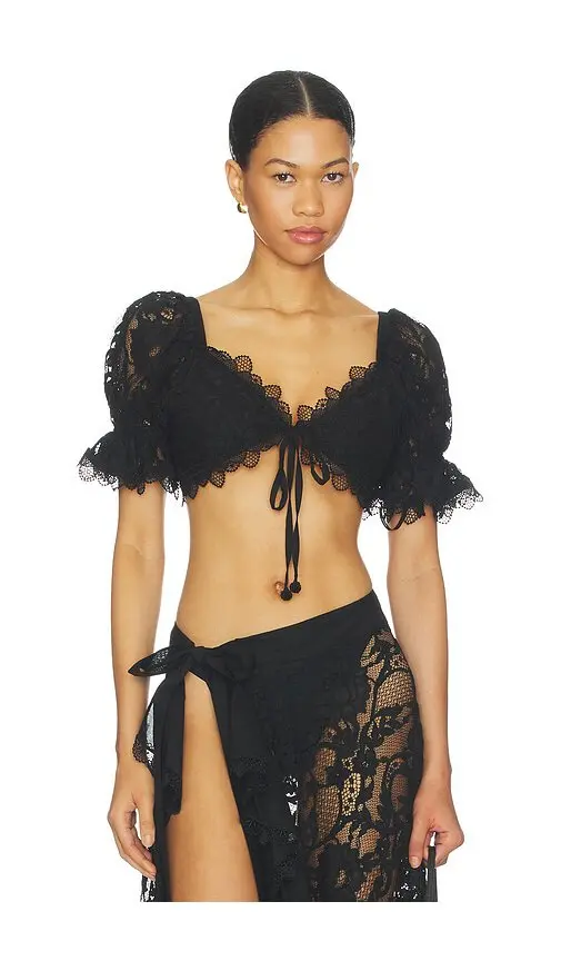 Waimari Avril Top - Black