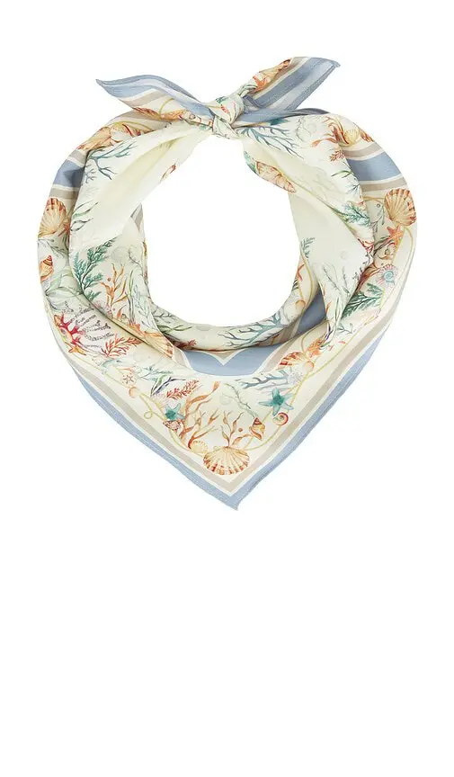 Tularosa Sutton Head Scarf In Ivory
