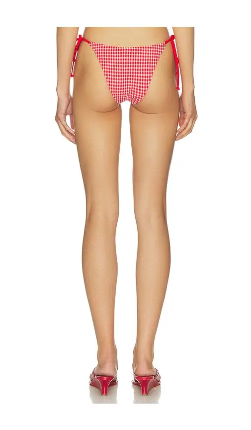 MORE TO COME Briony Bikini Bottom In Red