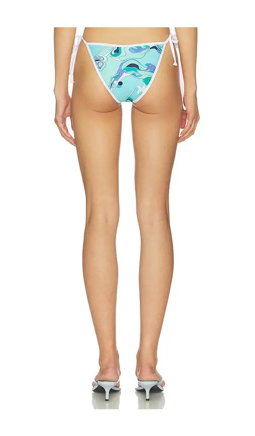 Superdown Shakya Bikini Bottom In Blue