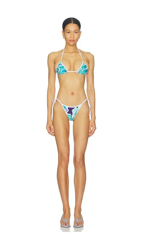 Superdown Shakya Bikini Bottom In Blue
