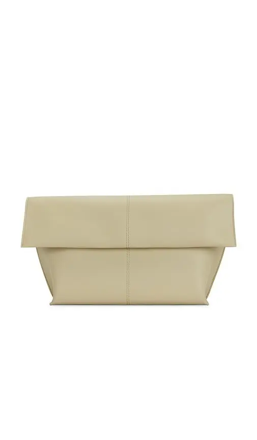 FREJA NEW YORK Seamed Clutch - Sand