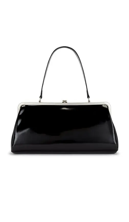 MARKGONG Embroidered Metal Clasp Bag