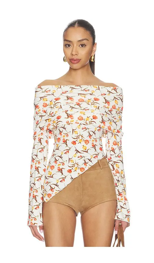 SUSMIE'S Carmina Top - Multicolor
